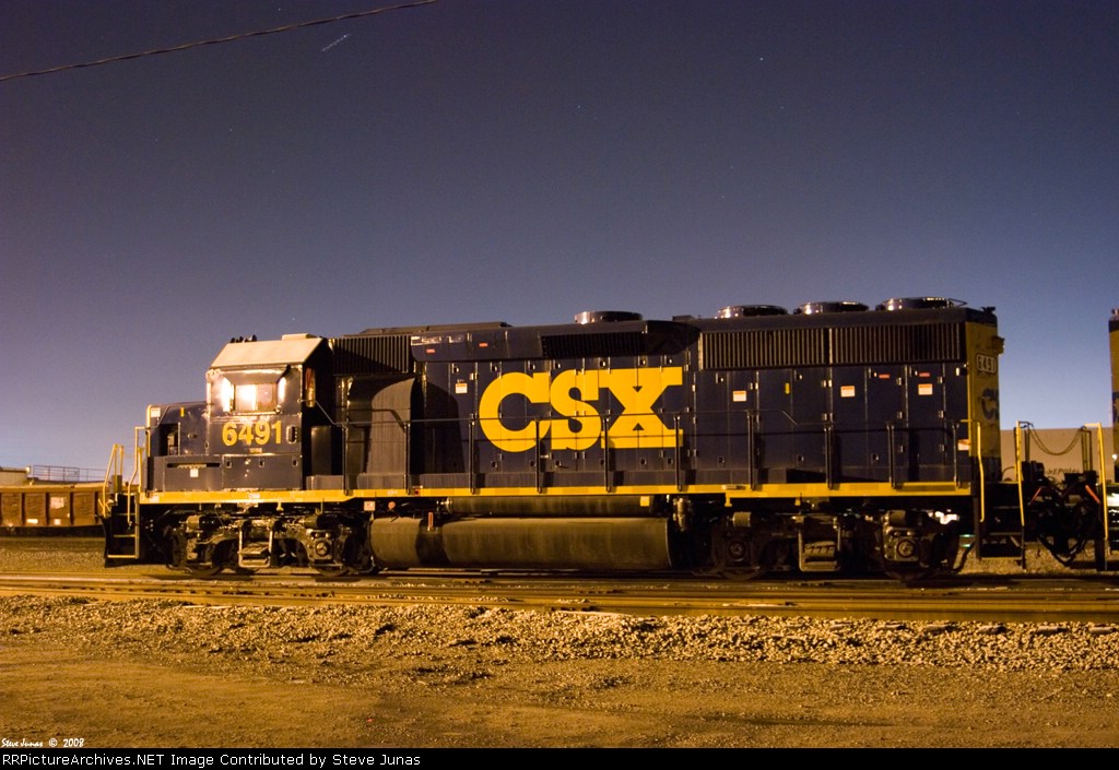 CSX 6491